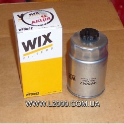 Топливный фильтр MAN WDK725. MANN FILTER - Запчасти MAN L2000. LE